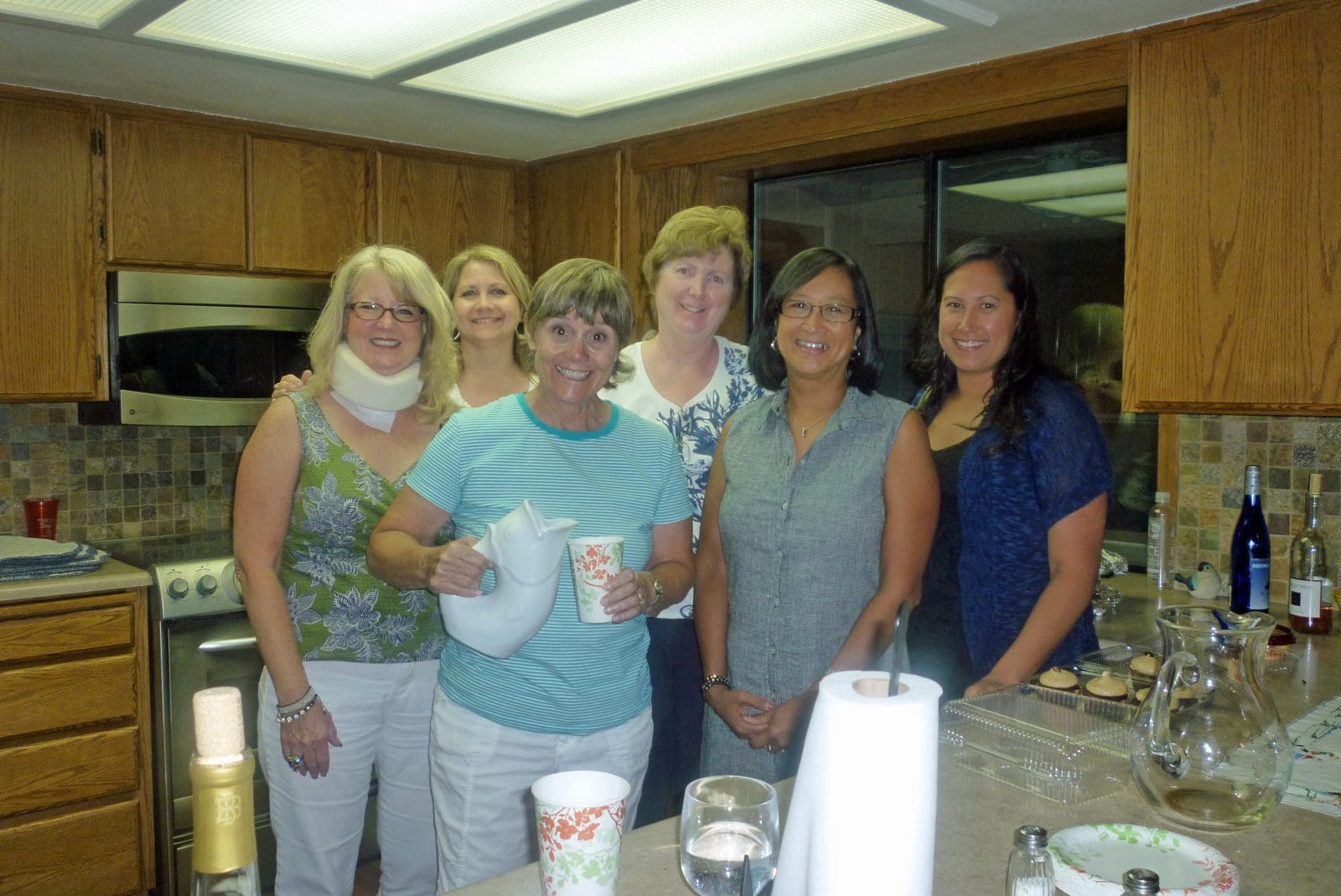 Ladies 313 at Joan Devlin's on June 8, 2013 - Eagle Point Womens Club