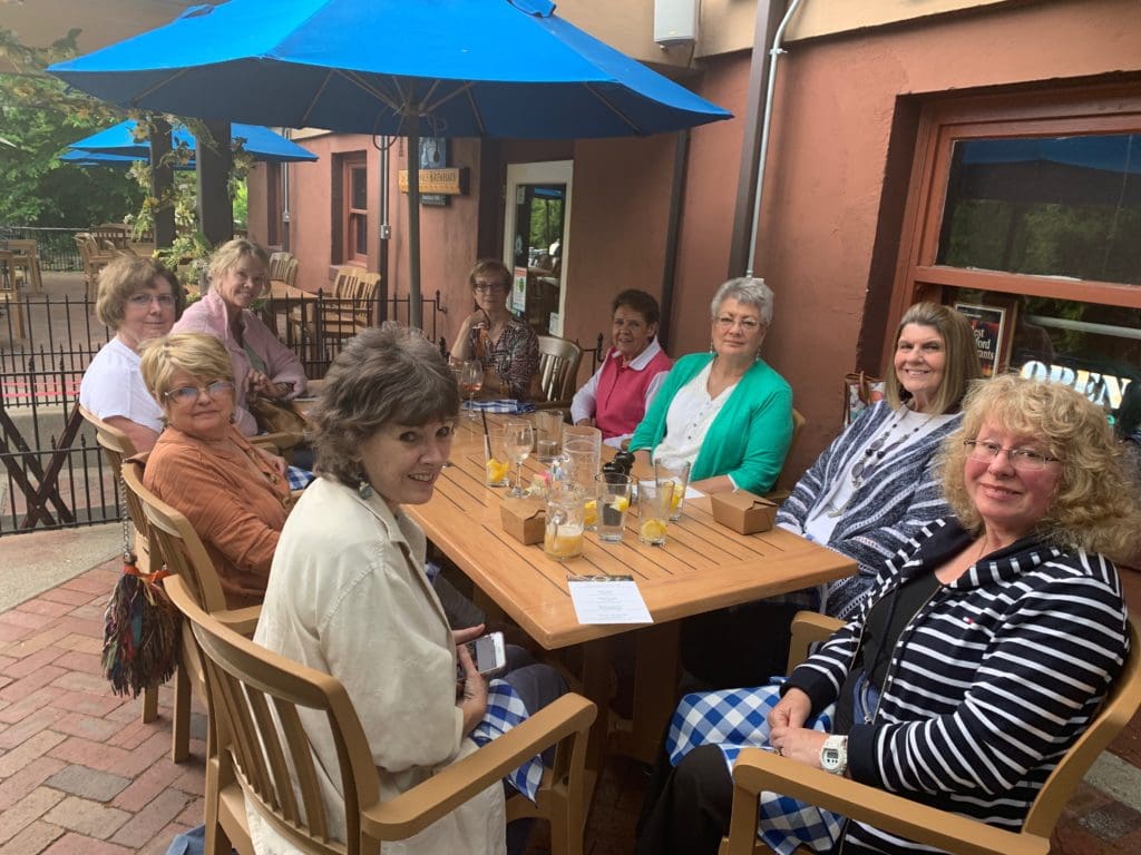 Ladies Dining Out May 2019 - Eagle Point Womens Club