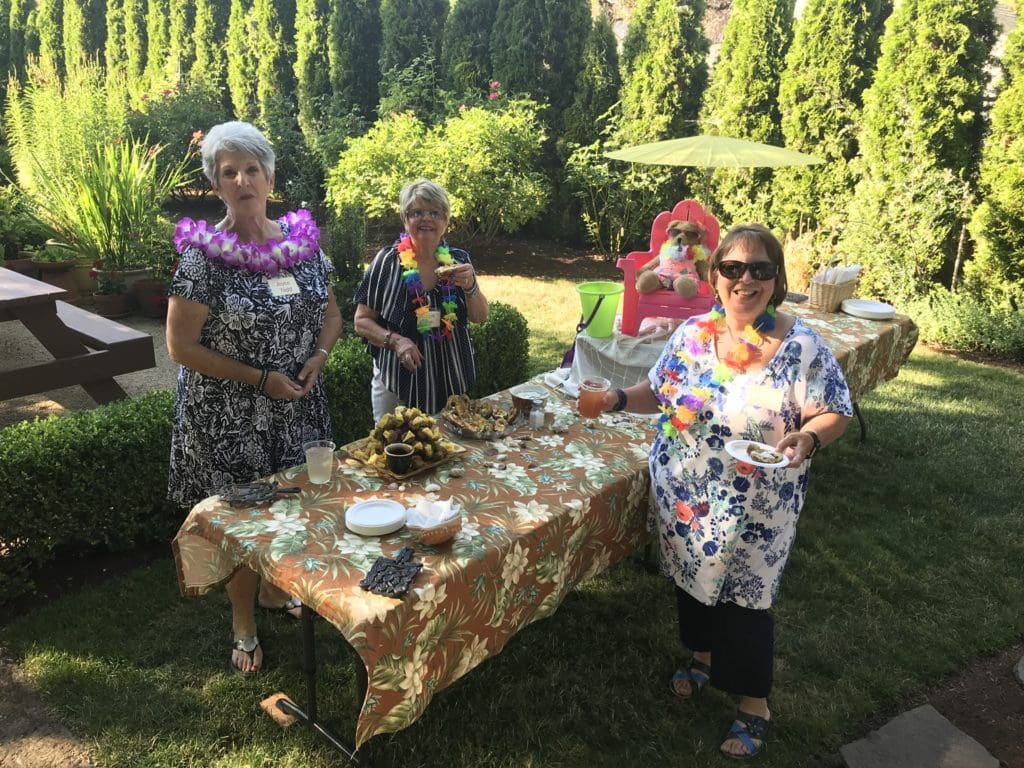Hawaiian Ladies Potluck - Eagle Point Womens Club