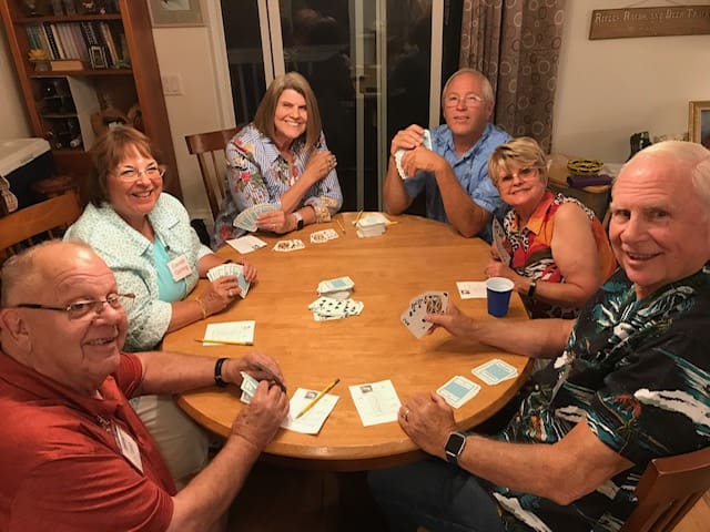 Couples 3-13 Potluck - July - Eagle Point Womens Club