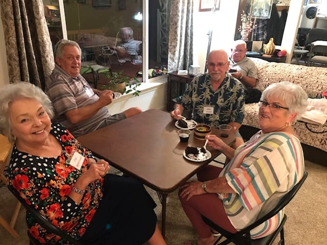 Couples 3-13 Potluck - July - Eagle Point Womens Club