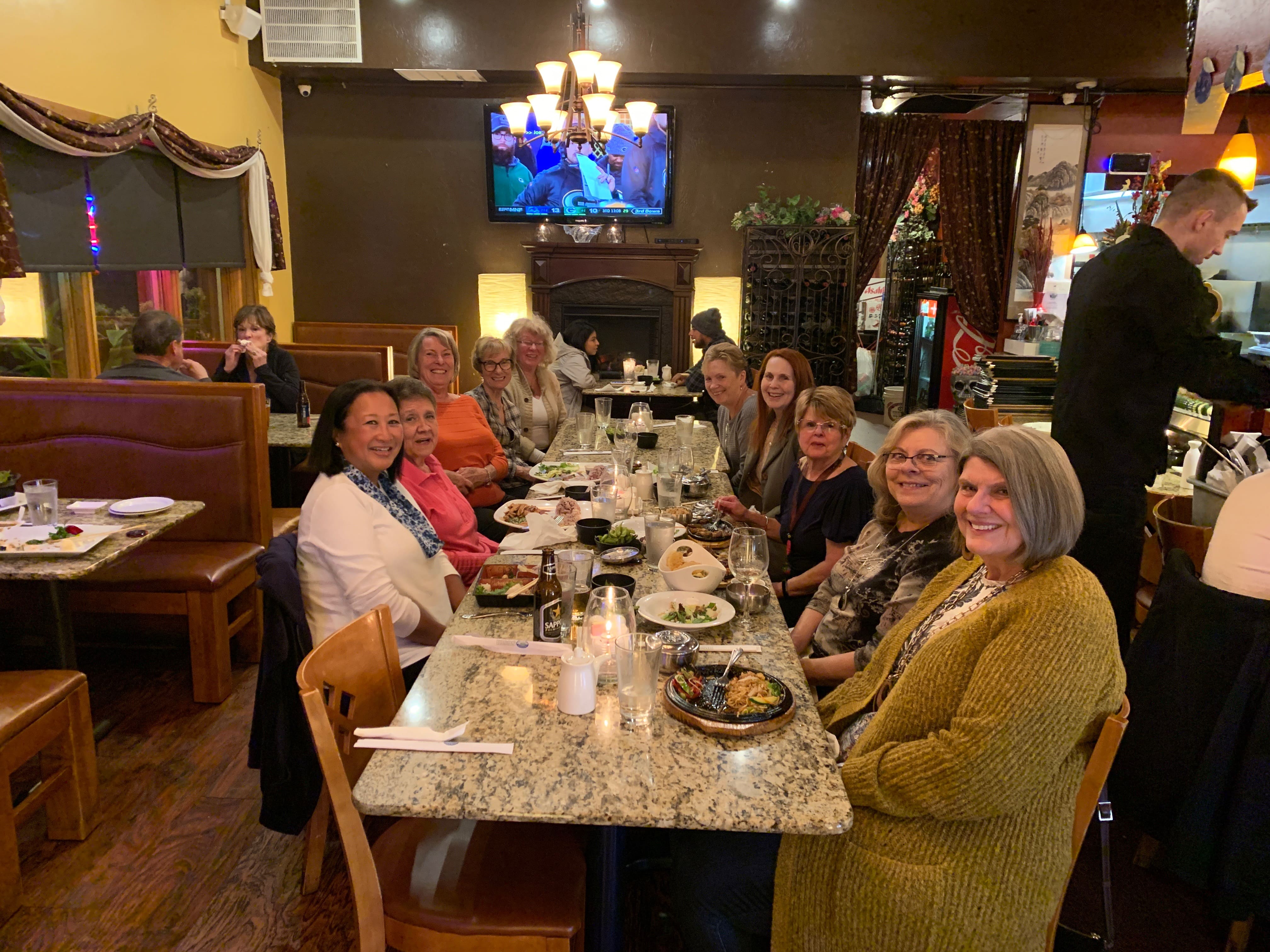 Ladies Dining Out October 2019 - Eagle Point Womens Club
