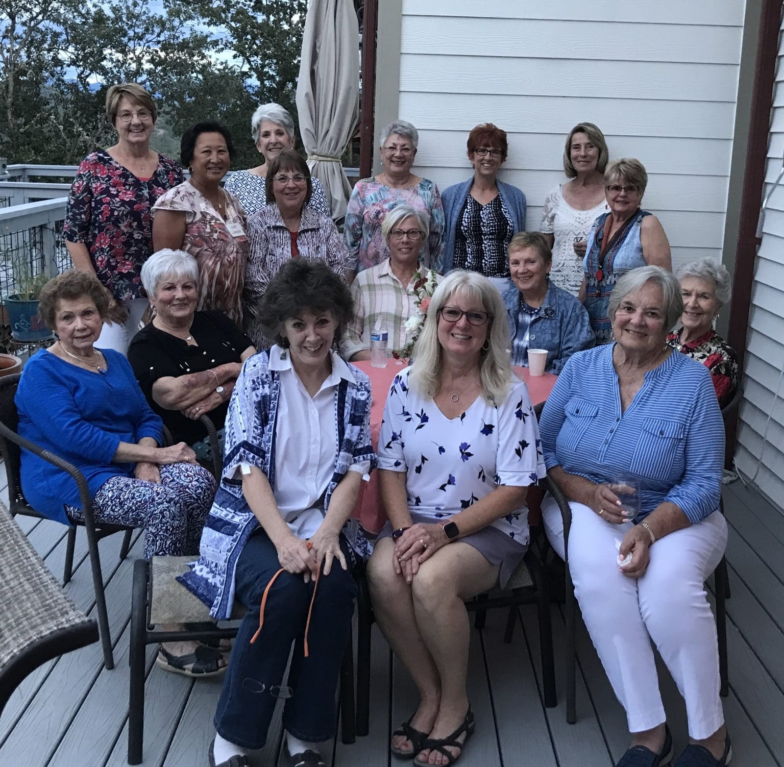 Ladies Potluck/3-13 Back on Track - Eagle Point Womens Club