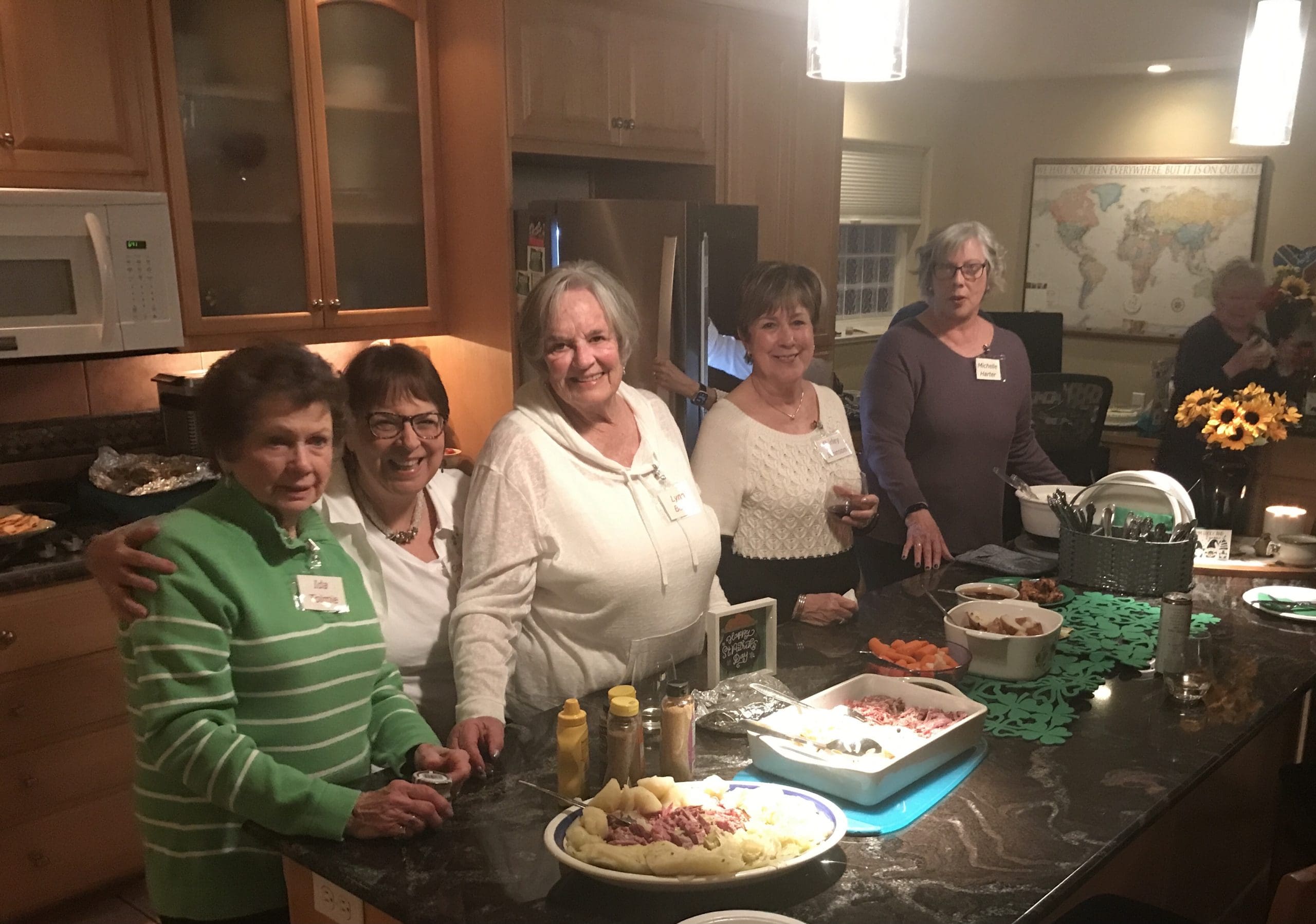 Ladies Potluck Back on Track - Eagle Point Womens Club