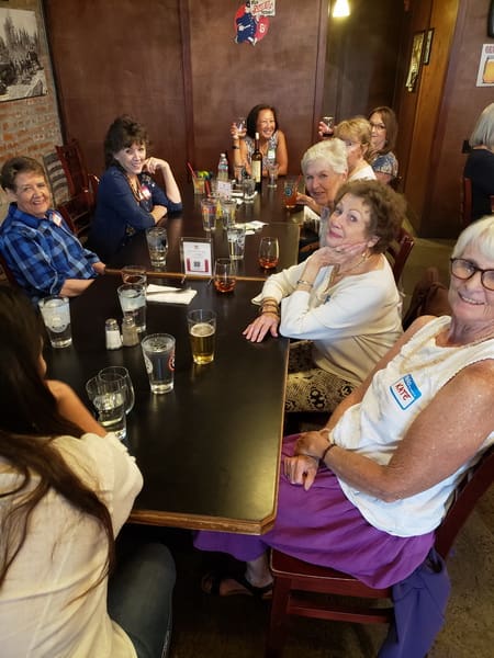 Ladies Dining Out October 10th - Eagle Point Womens Club