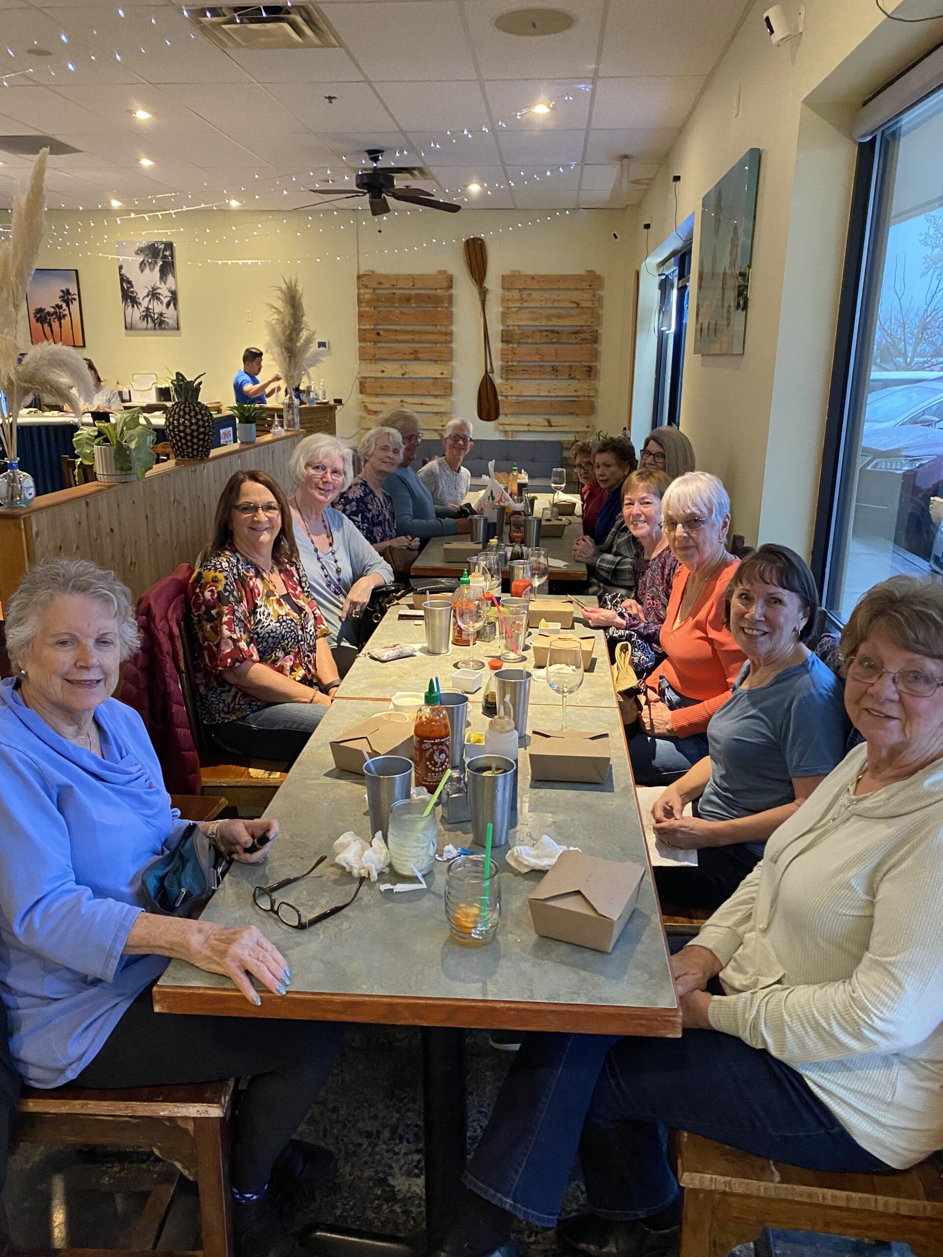 Ladies Dining Out - Eagle Point Womens Club