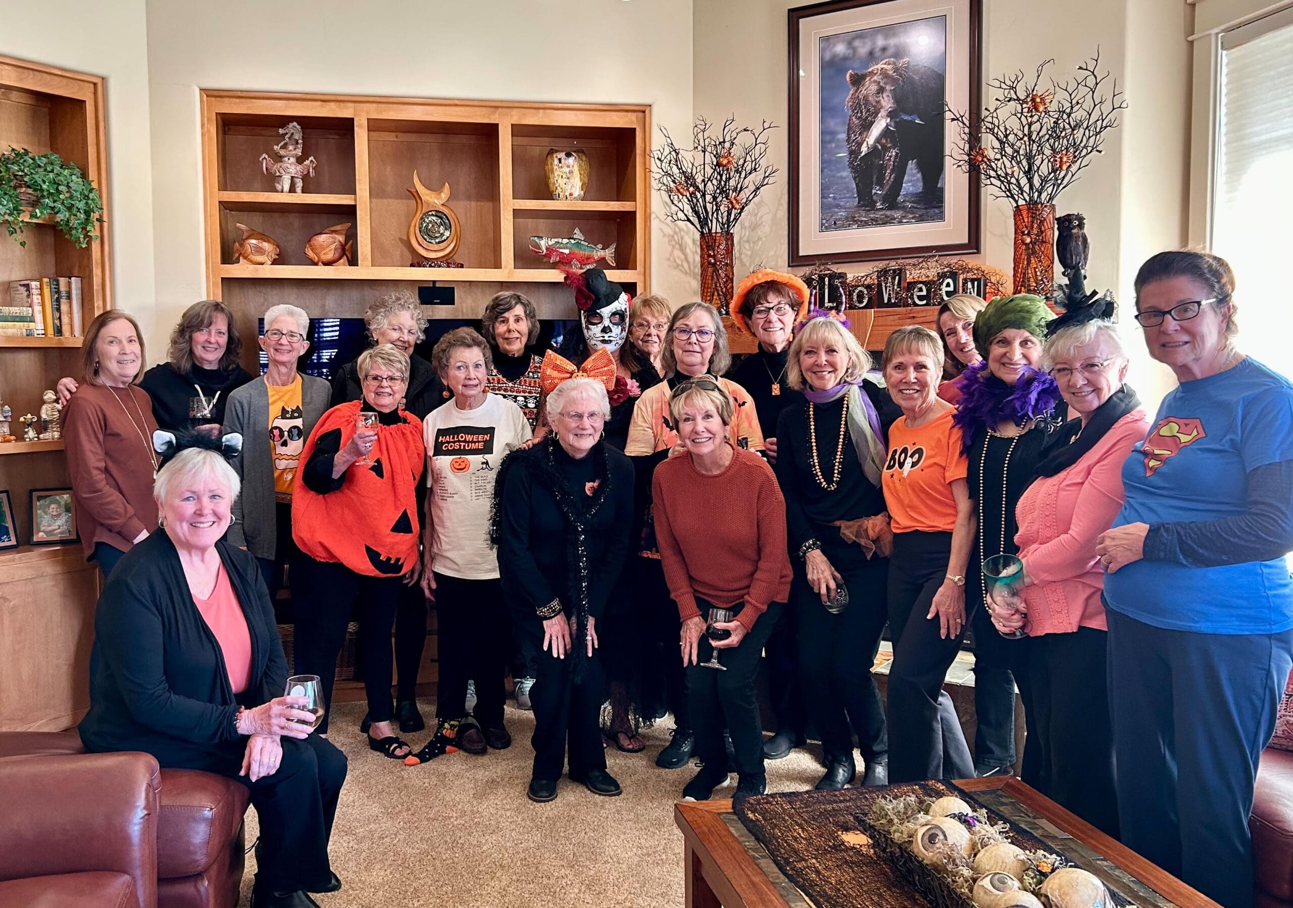 SPIRITED SIP & DIP AT KRIS HOWARD'S - Eagle Point Womens Club