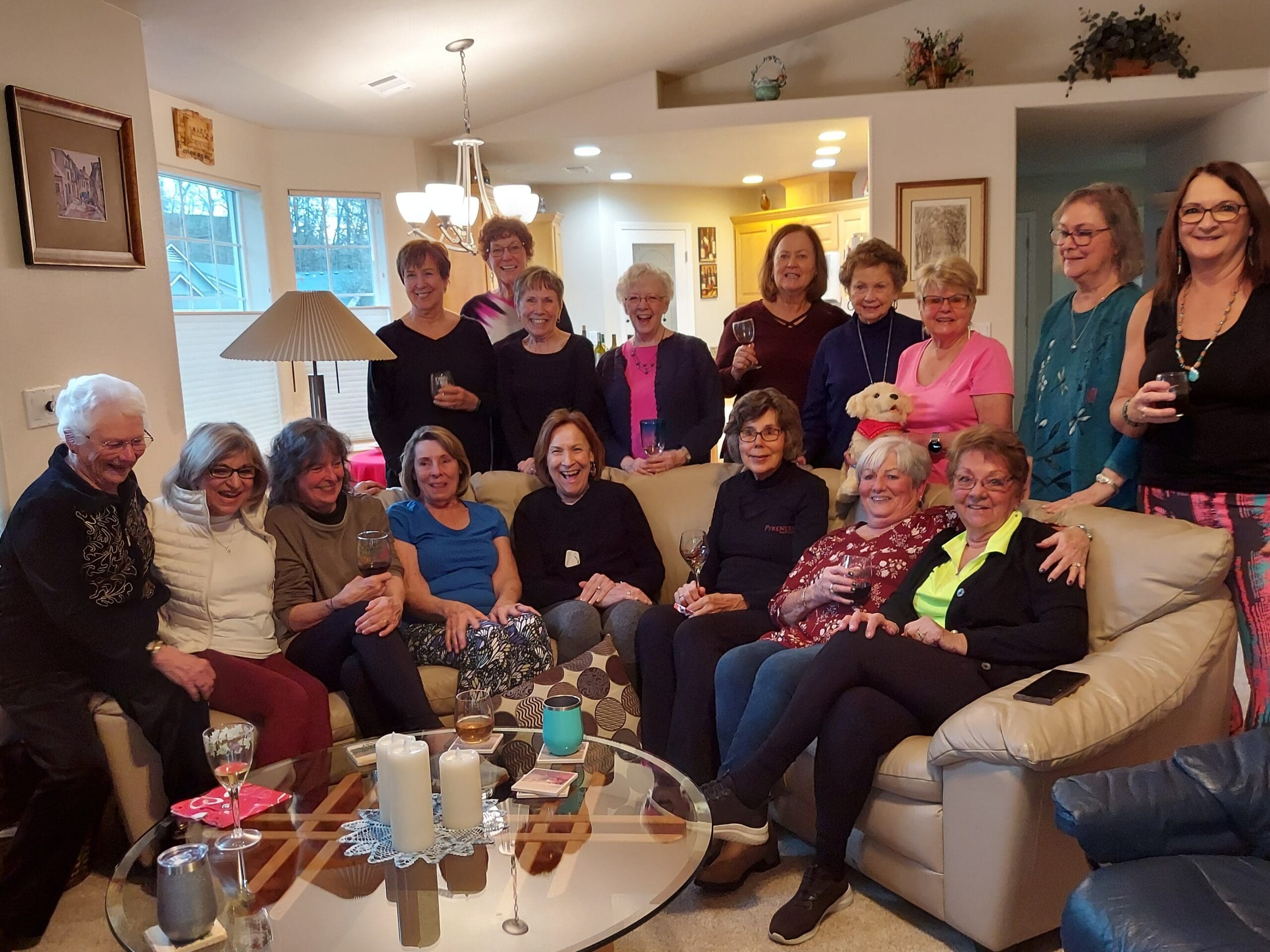 Sip and Dip Group Begins 2024 - Eagle Point Womens Club