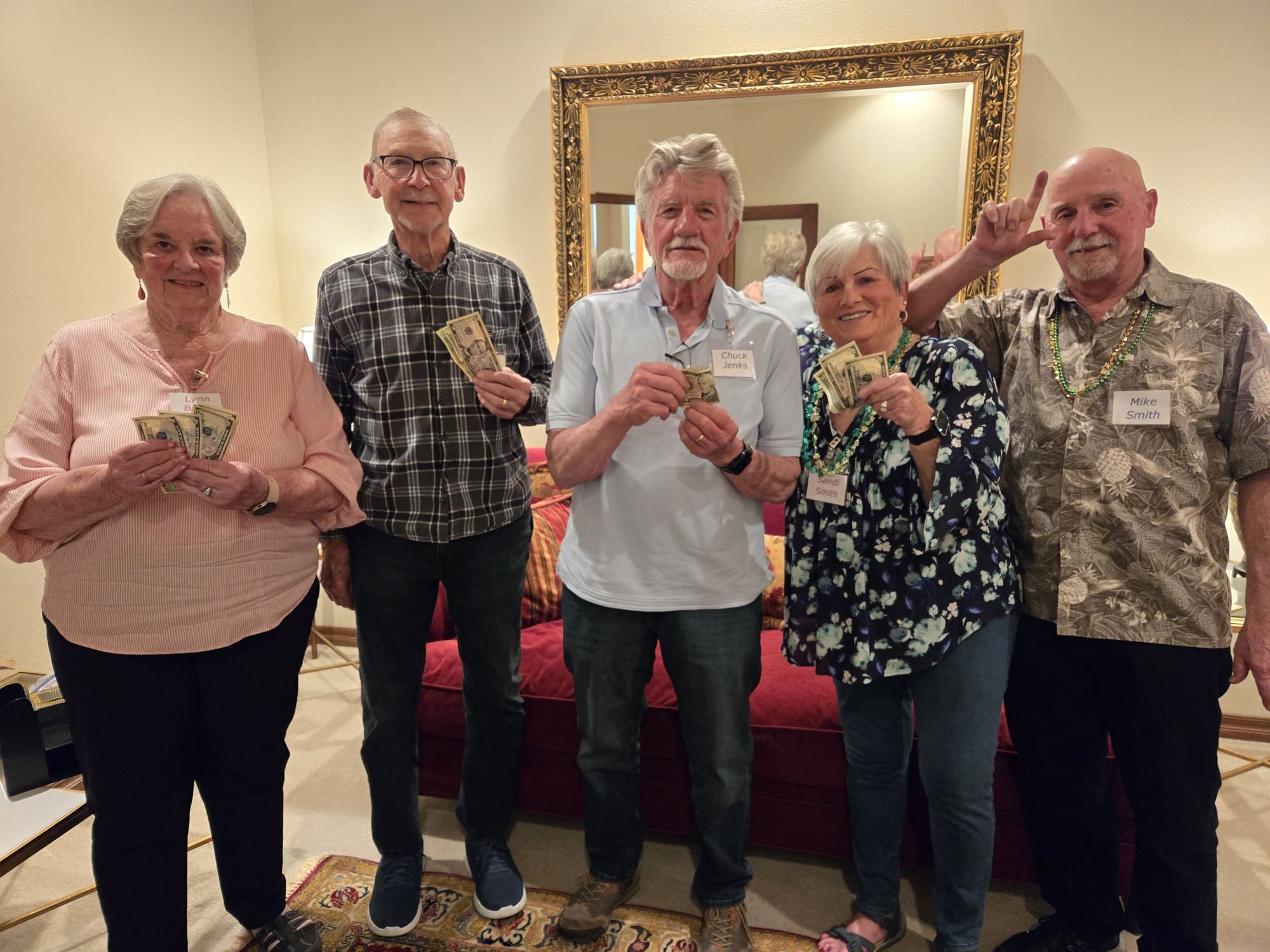 St Patty's Day Themed Couples 3-13 - Eagle Point Womens Club