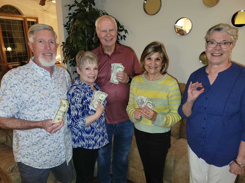 May Couples 313 Potluck Goes to the Country - Eagle Point Womens Club