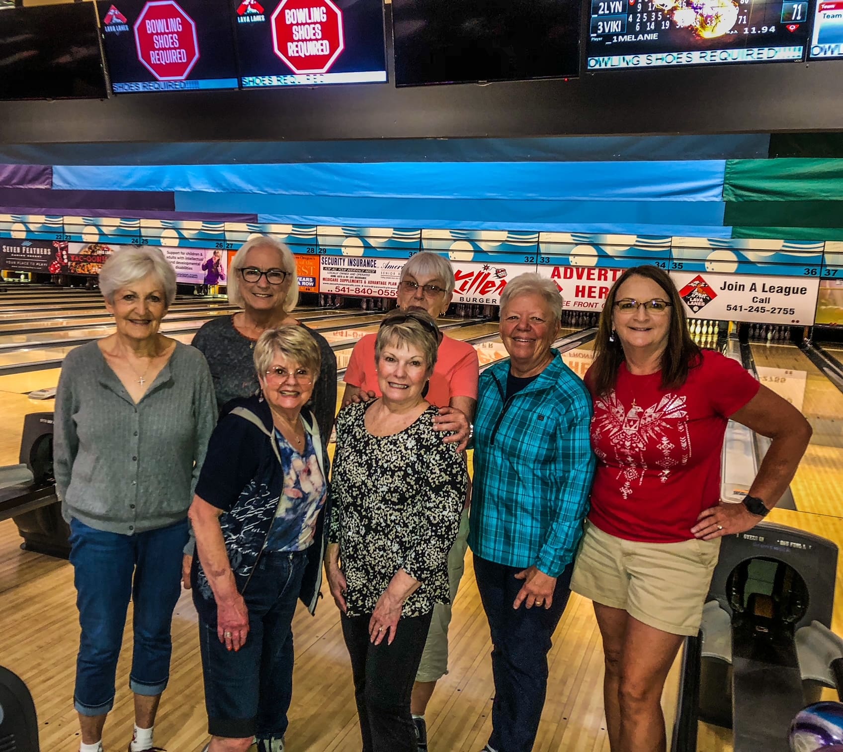 Check Out June Bowling Group Fun - Eagle Point Womens Club
