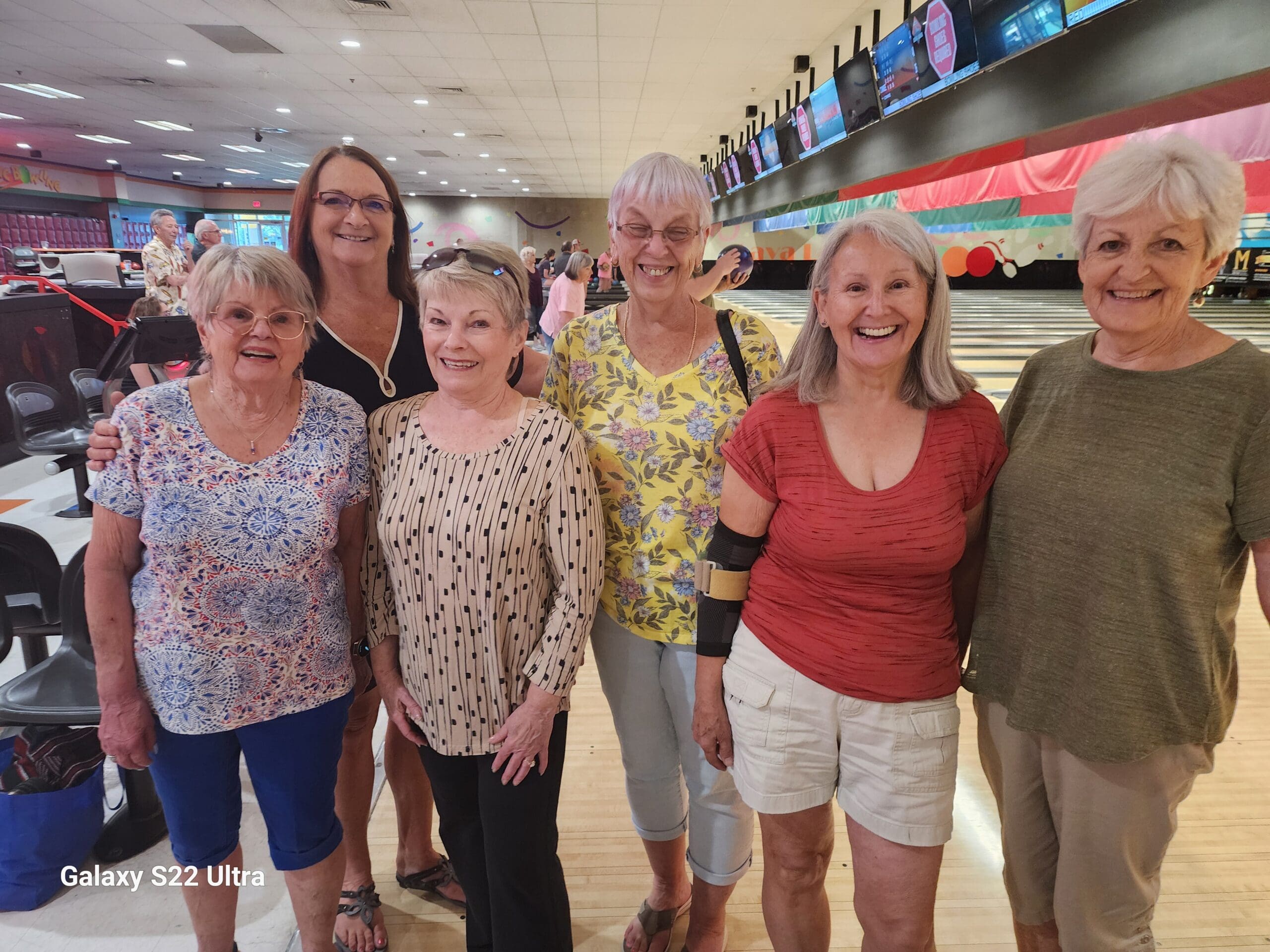 Gobble, Gobble!! Melanie Harris Scores a "Turkey" at July Bowling Group ...