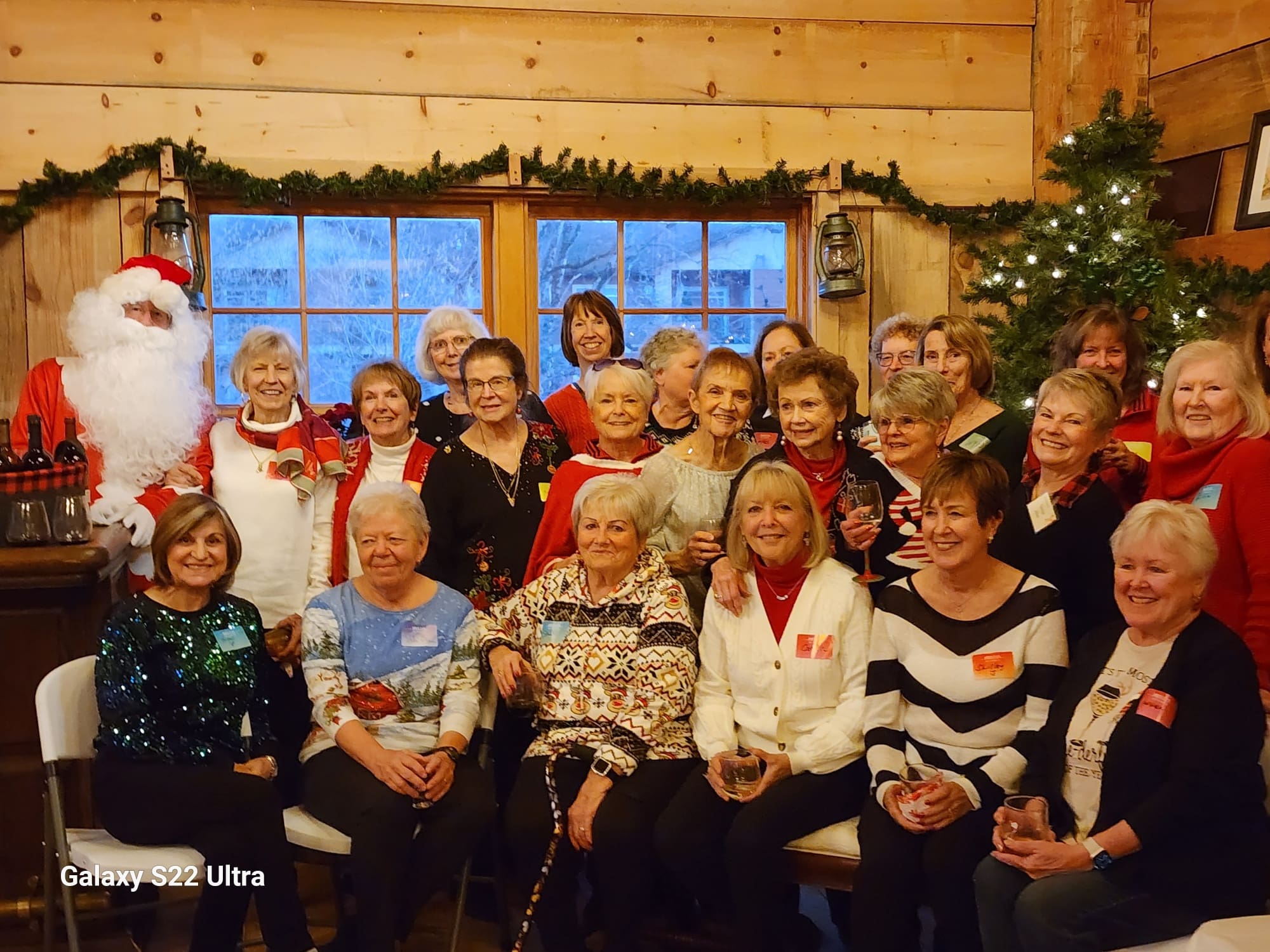 Santa Claus Came to Town for December, 2024 Sip and Dip - Eagle Point ...