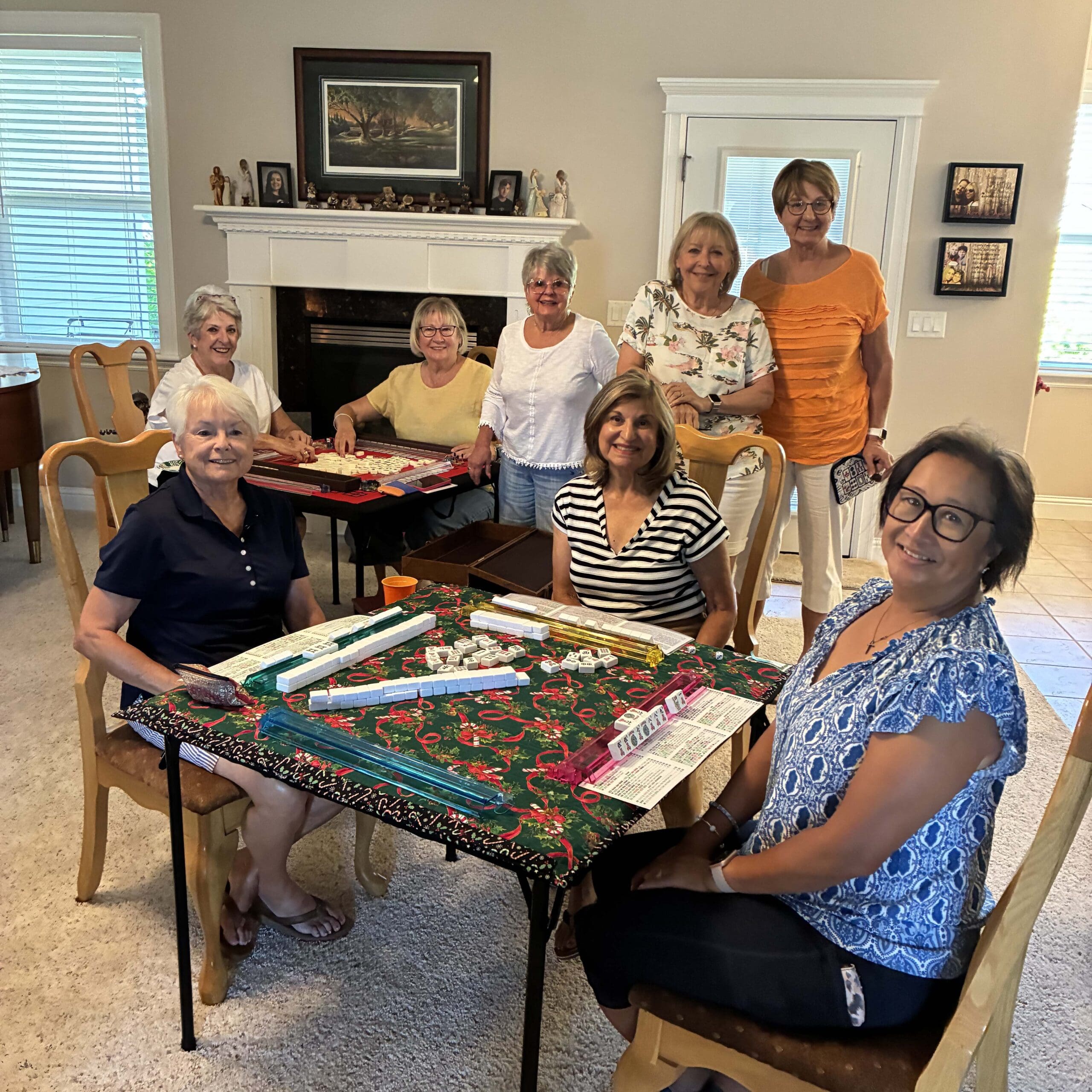 Update on our Eagle Point Women's Club Beginners Mahjong Group - Eagle ...