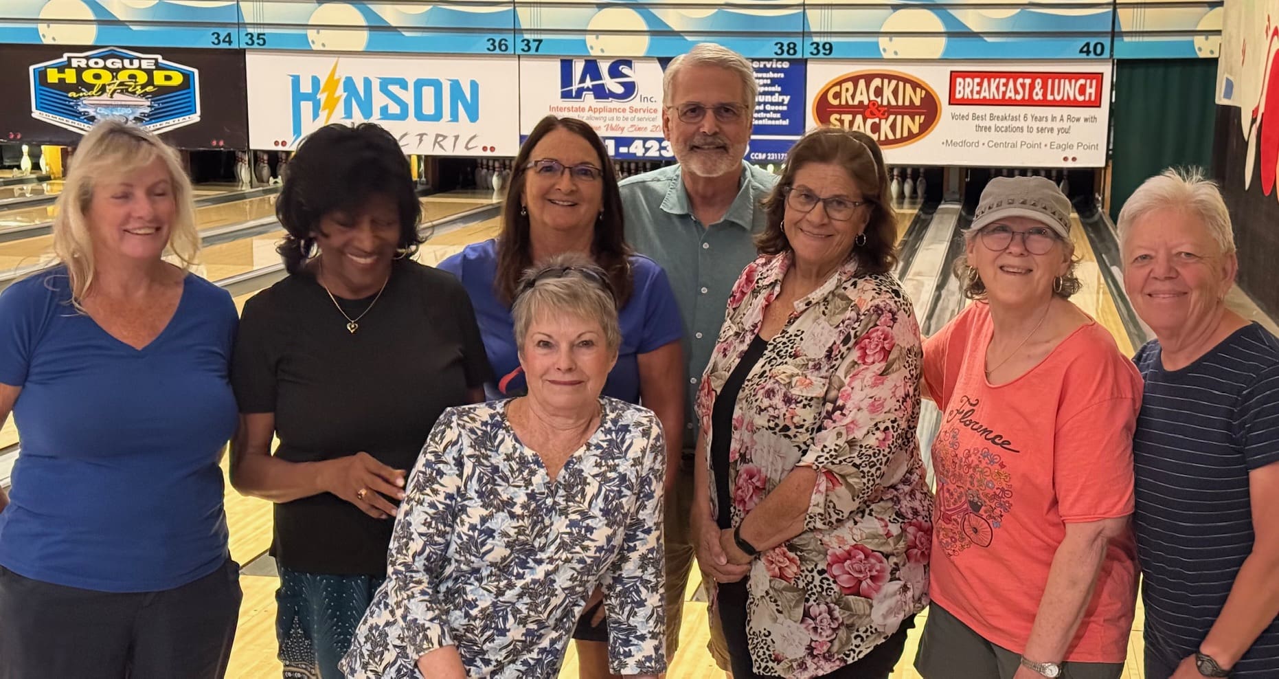 Bowling Group Enjoys Labor Day Fun - Eagle Point Womens Club