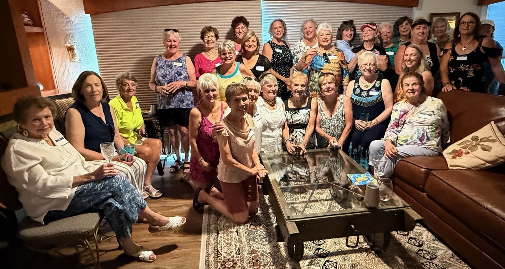 September Sip and Dip Group Enjoys a Cool Pool - Eagle Point Womens Club