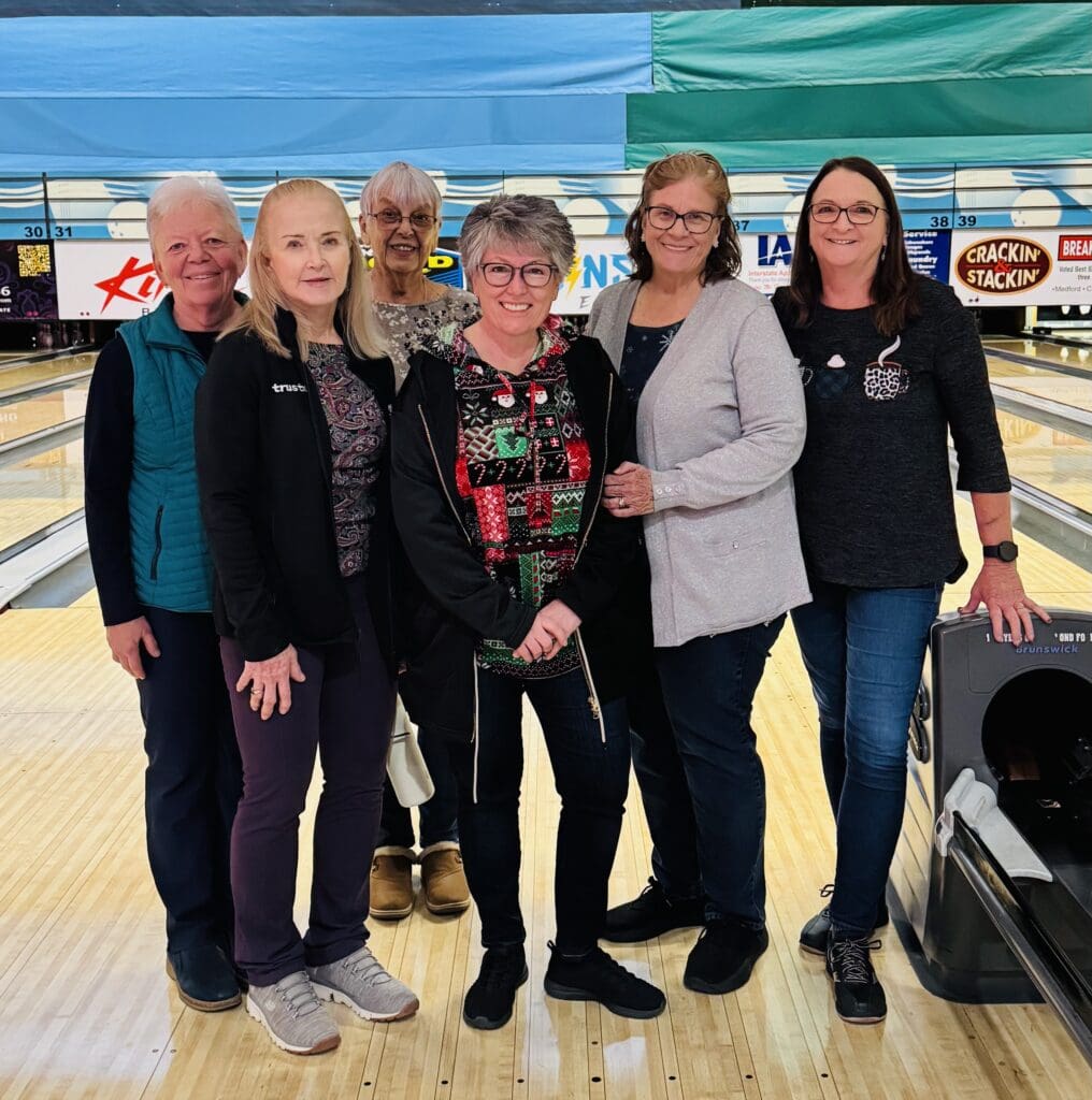 A Belated Turkey Turns Up at December Bowling - Eagle Point Womens Club