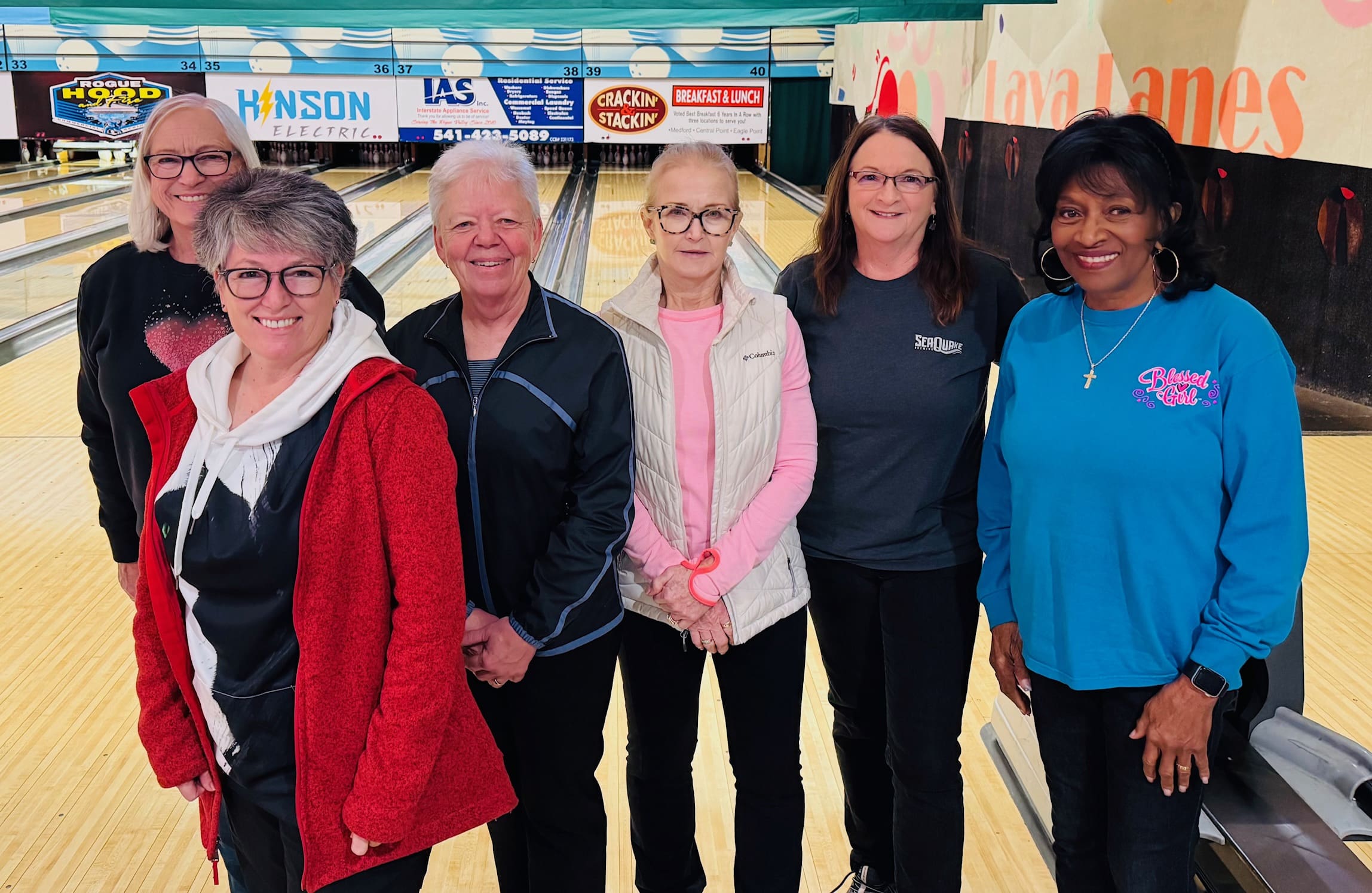 Pins Fly at January Bowling - Eagle Point Womens Club